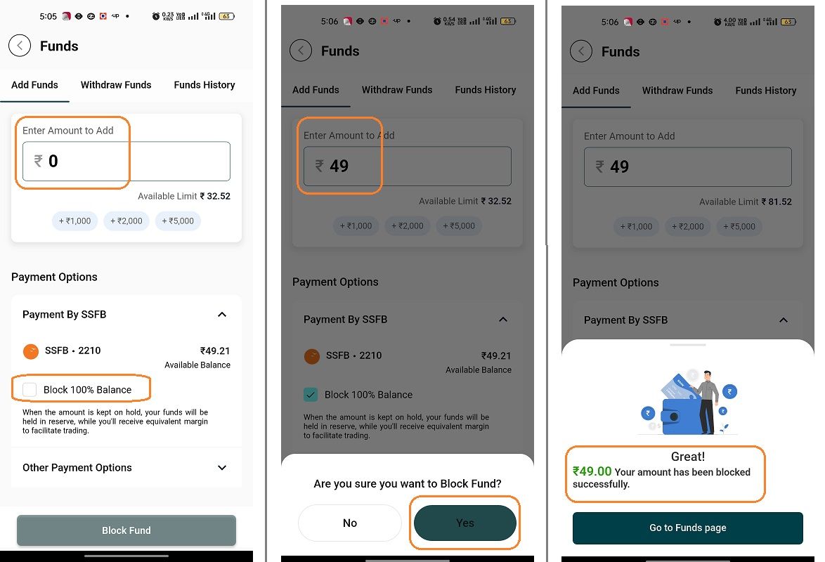 How to Hold or Block Funds in Your Bank Account | Torus Digital